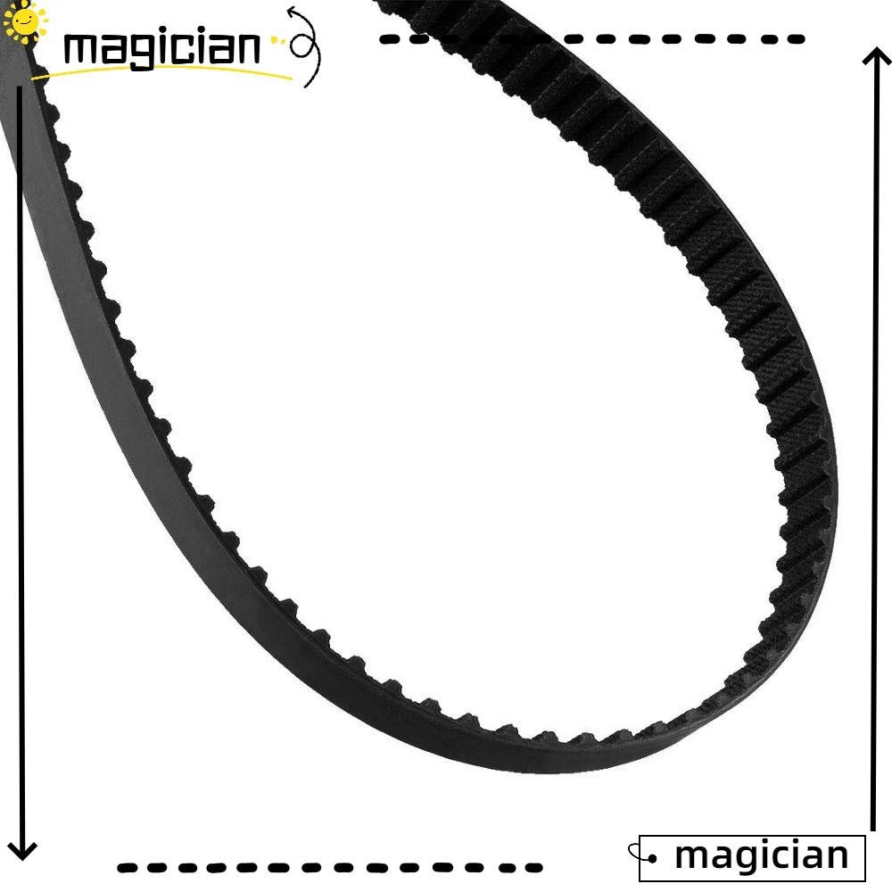 Mag Drive ฟันเข ็ มขัด , สีดํา 10 มม.กว ้ างยาง Timing Belt , แบบพกพา ...