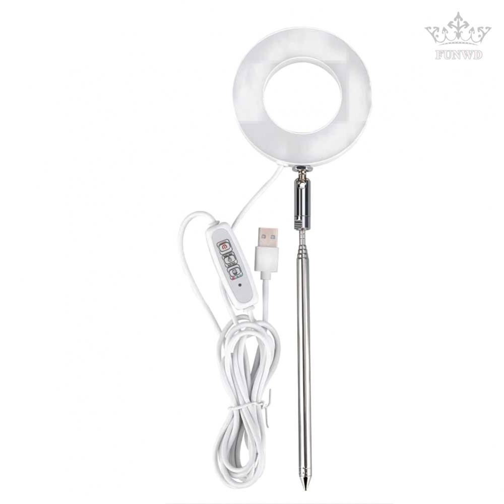 -New In May-Halo Shaped LED Grow Light Stylish and Efficient Full ...