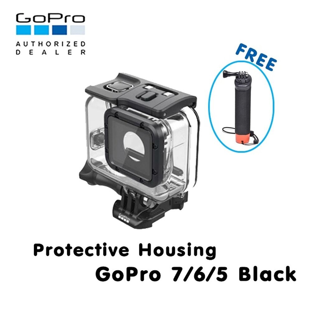 GoPro 7 / 6 / 5 Protective Housing + Waterproof Case เคสกันน้ำแท้ กัน ...