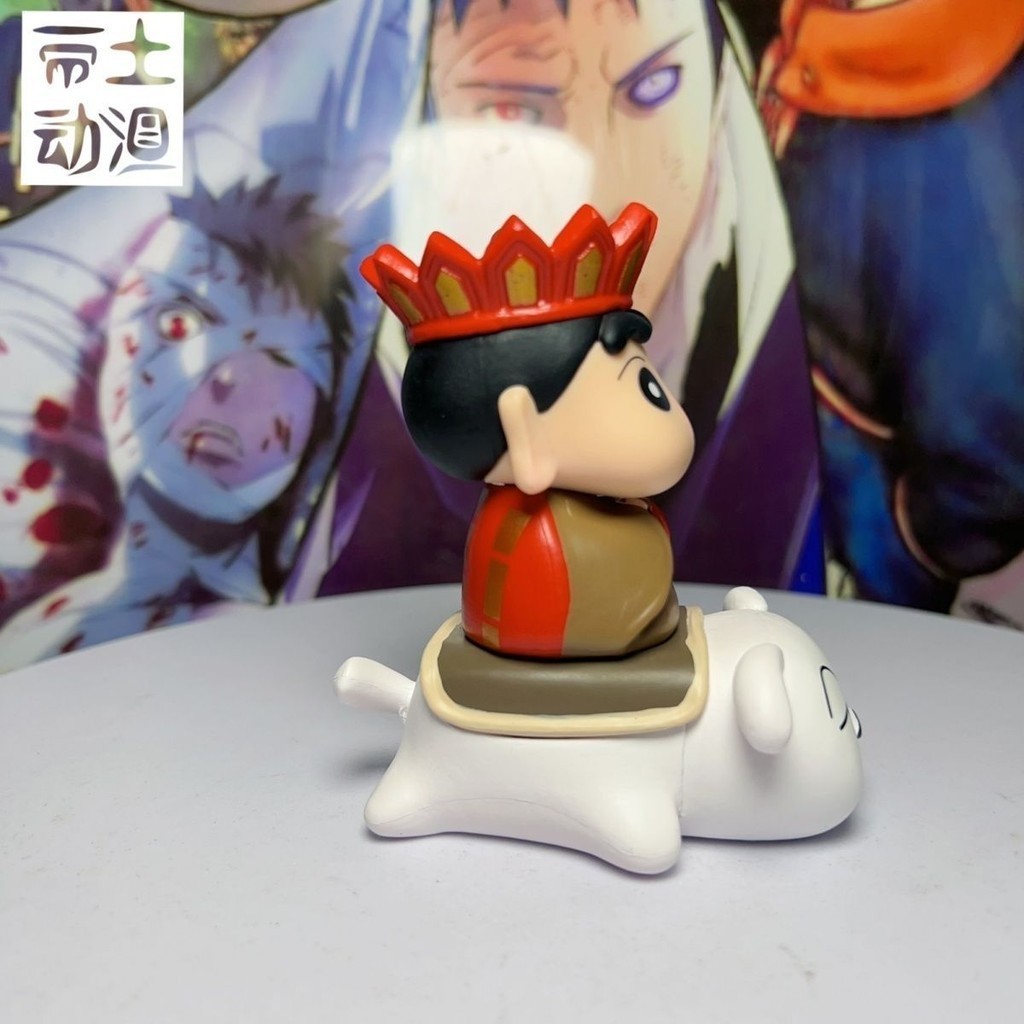 Crayon Shin-Chan cos Tang Monk ขี่มังกรสีขาวม้า Xiaobai Jigong ...