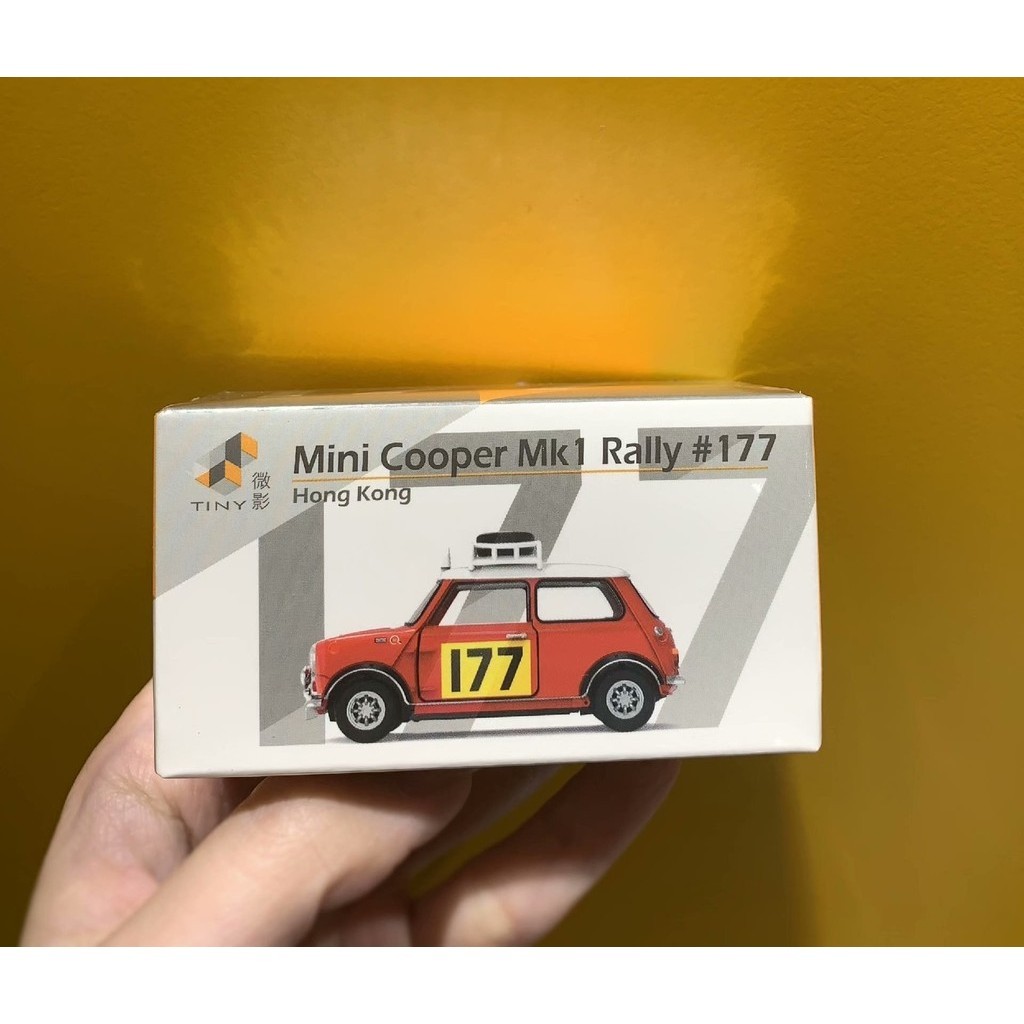 Tiny Micro Shadow miniCooper 177 Mini Valley Cross Country Race ...