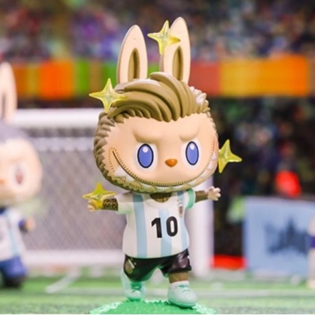 [secret ] Labubu Argentina Football Mystery Box Pop Mart ของแท ้ labu ...