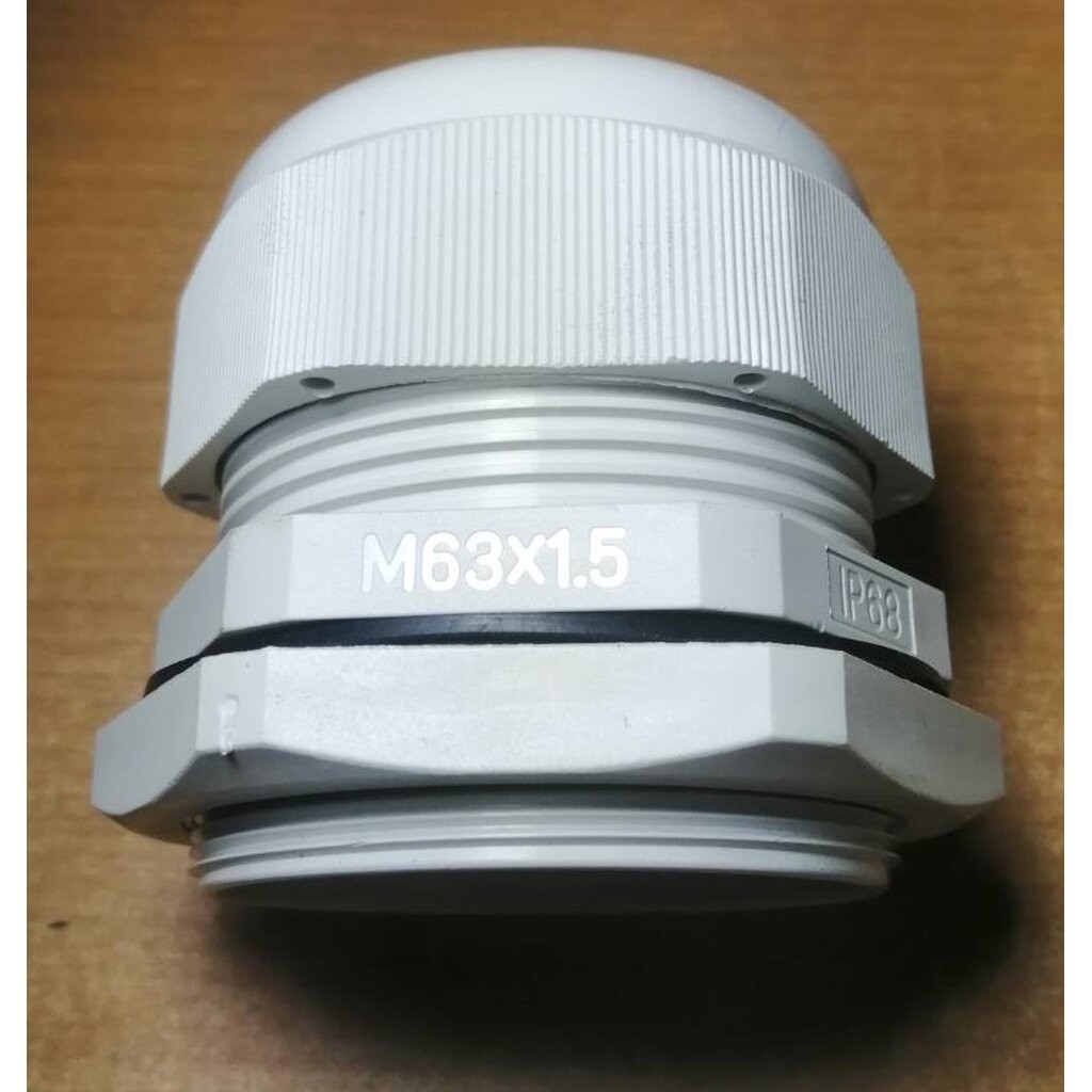 เคเบิ้ลแกลนพลาสติก CG-M63-W,OD.37-44 mm.IP68 | Shopee Thailand