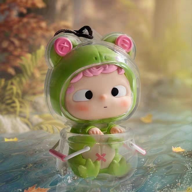 【OMG】 ozai ozai พวงกุญแจ ozai blind box ozai spring garden ozai v4 A ...