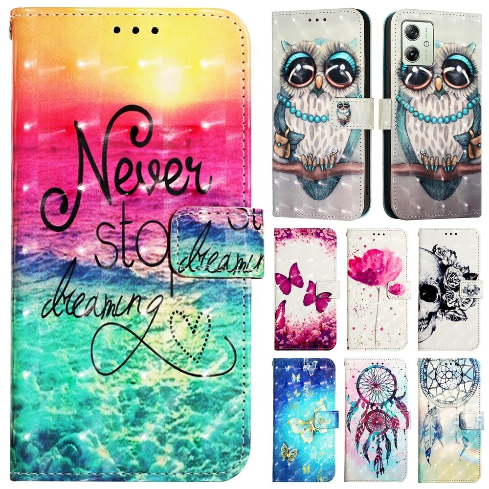 SAMSUNG แฟชั่นหนังสําหรับsamsung Galaxy A06 A16 A05 A05S A15 A25 A35 A55 A14 A24 A34 A54 ส่วน ...