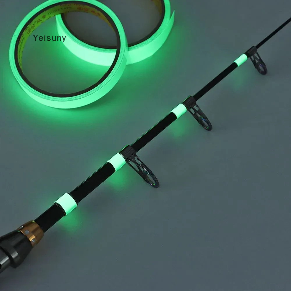 [Yei] Super Bright Fishing Rod Luminescent Tape Conuous Glowing ...