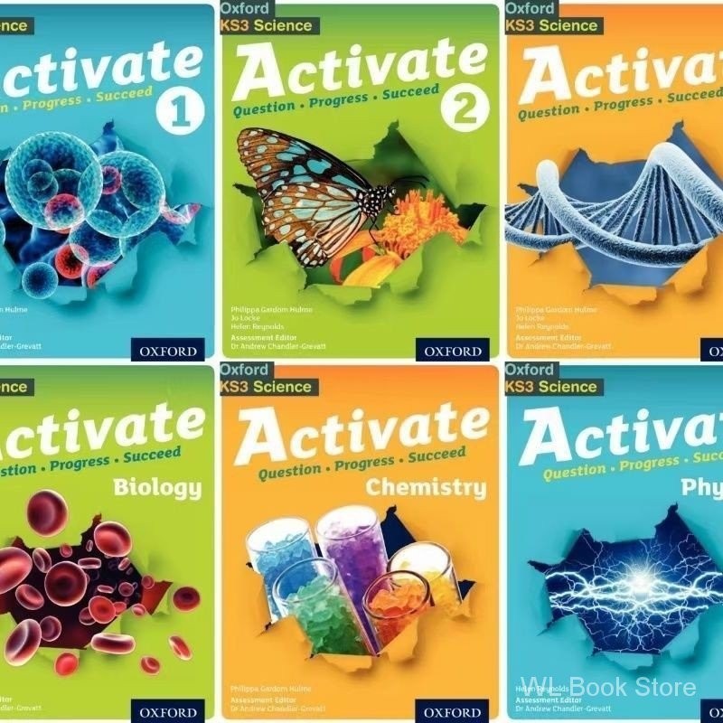 现货彩印Oxford KS3 science activate science | Shopee Thailand