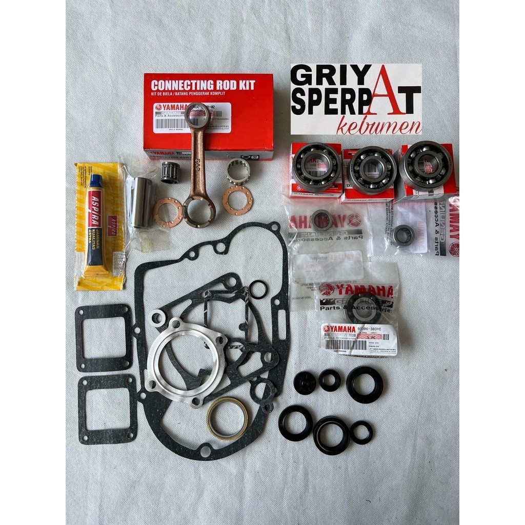 Mesin Package Down Engine Rx king Handlebar ลูกสูบแบริ่งปะเก็น ...