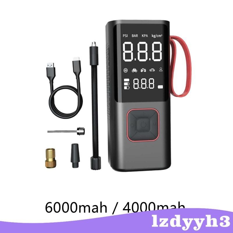 [Lzdyyh3 ] เครื ่ องอัดอากาศ 150PSI พร ้ อมเครื ่ องวัดความดัน อุปกรณ ์ เสริมในรถยนต ์ แบบพกพา ...