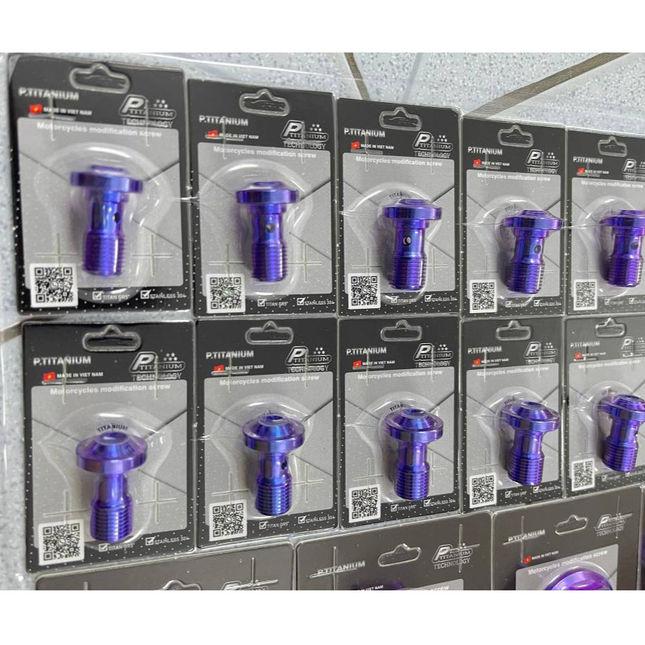 ( บรรจุ Ptitanium Banjo ร ่ ม Head☉ ไทเทเนียม Ninsin Brembo Frando Oil ...