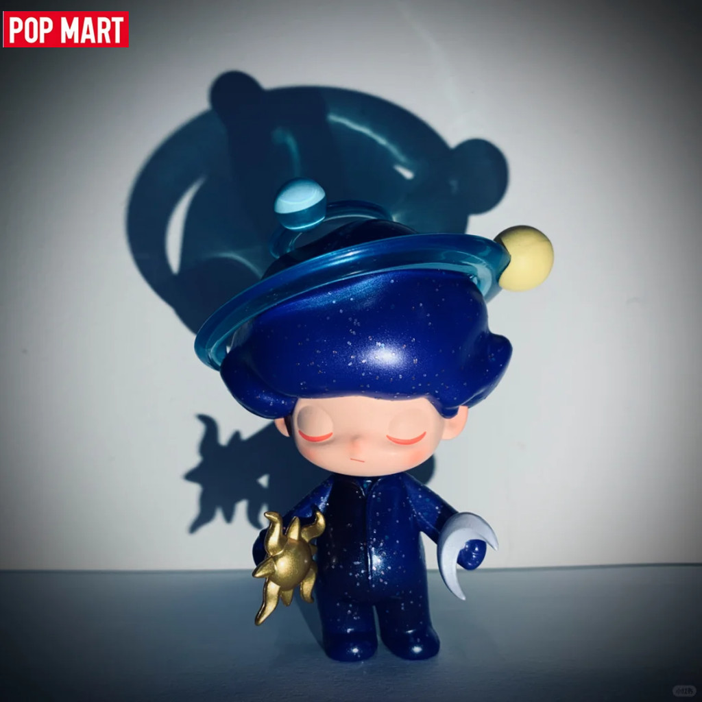 Pop MART Dimoo Space Travel Binary ซ ่ อน Dimoo Cosmic Boy รูป | Shopee ...