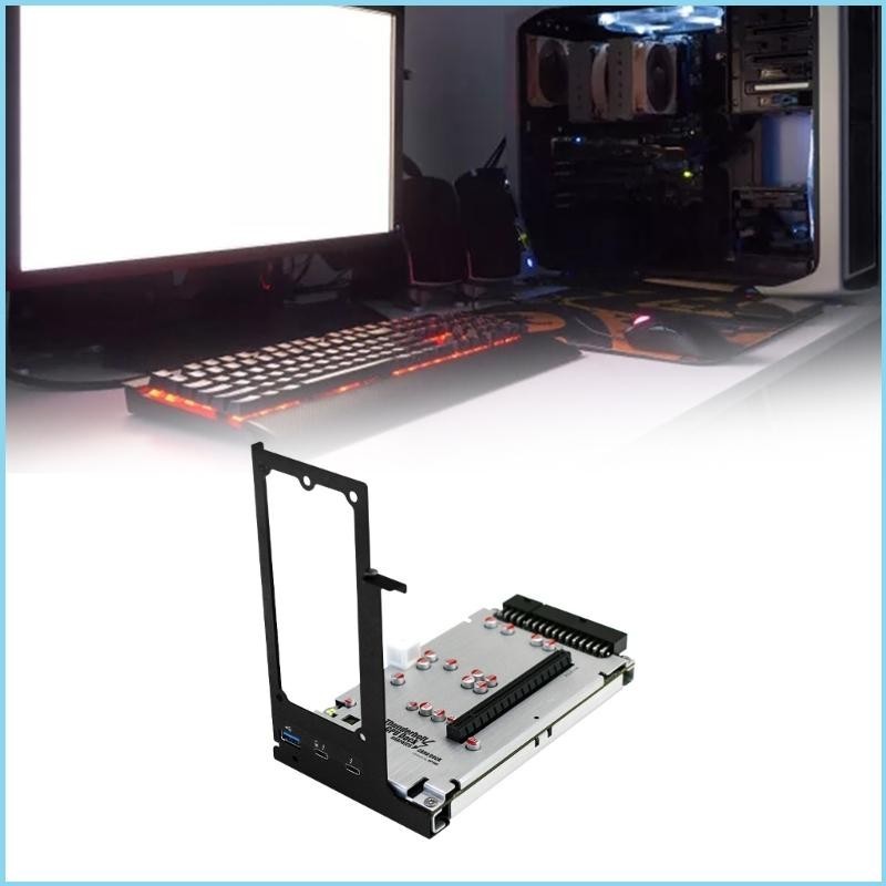 Ezr TH3P4G3 mini GPU Dock Thunderbolt-เข้ากันได้กับ 3 4 กราฟิกการ์ด ...