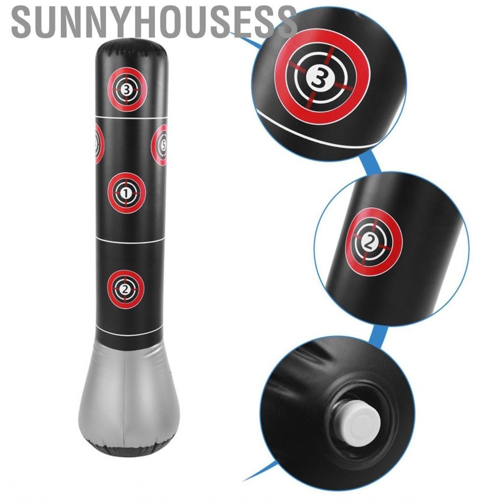 Sunnyhousess Inflatable Bop Bag PVC แบบพกพา Boxing Bounce Back Punching ...
