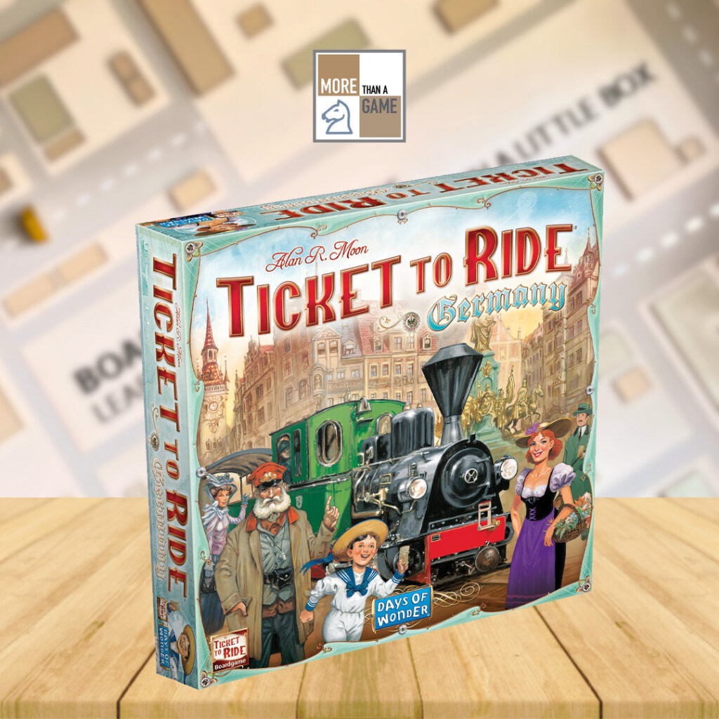 Ticket to Ride Germany (Eng) [-Boardgame ลิขสิทธิ์แท้-] | Shopee Thailand