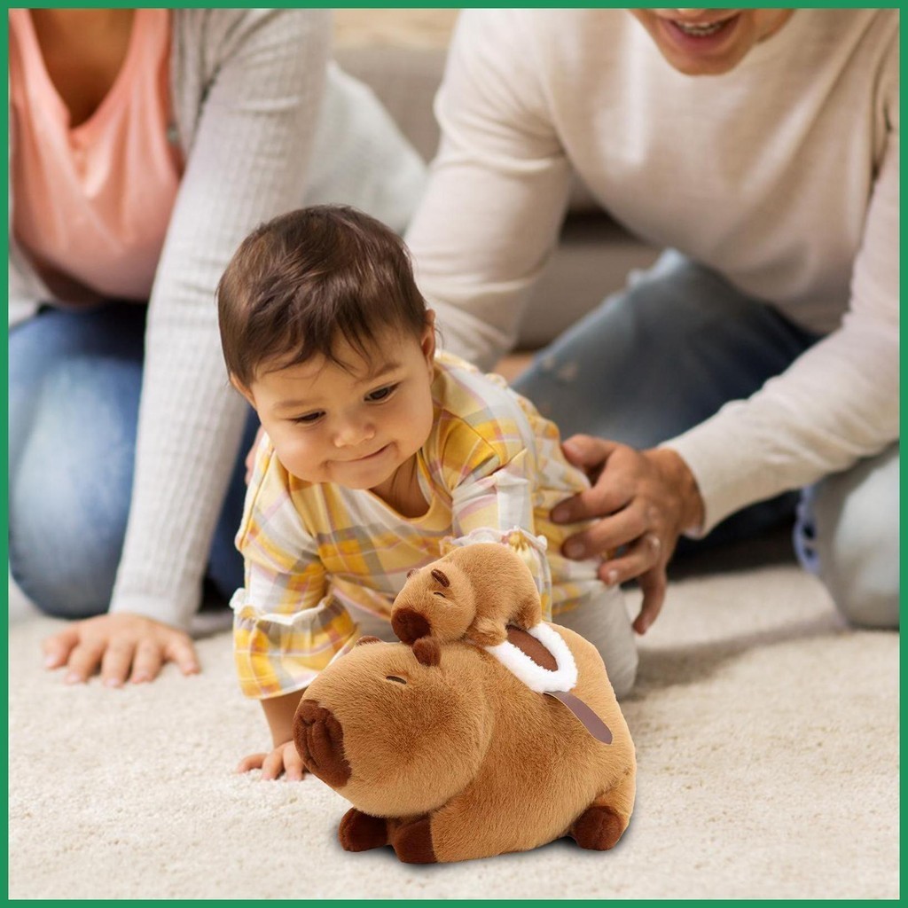 การ์ตูน Capybara ตุ๊กตาของเล่น Capybara ตุ๊กตาสัตว์ตุ๊กตาหมอน Capybara ...