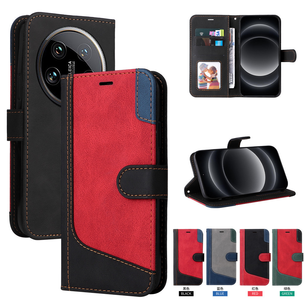 เคสฝาพับ เคสเปิดปิด Case for Xiaomi 14 Ultra 14T 13 13T 12T 11T Mi 11 ...