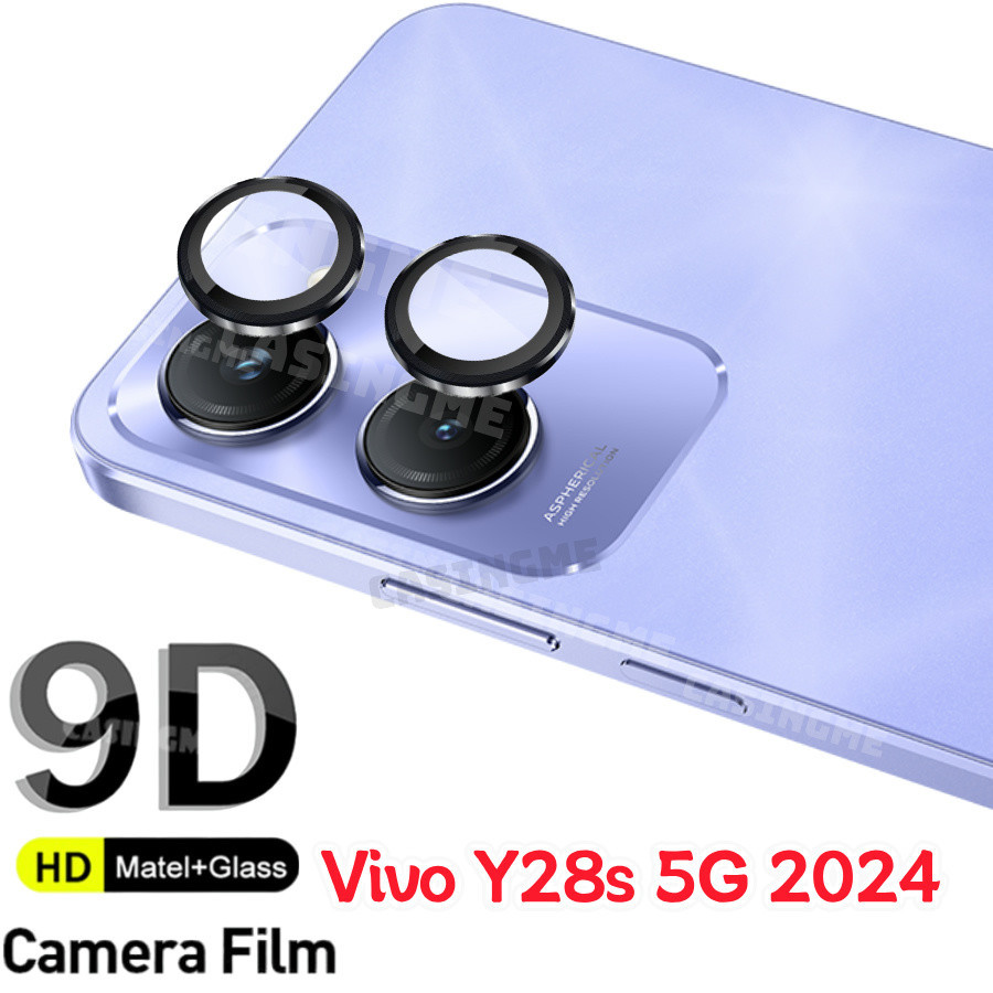 Vivo Y28s 5G 2024 กล้องเลนส์ป้องกันโลหะแหวนกล้องสําหรับ Vivo Y28s Y28 ...