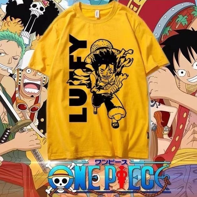 [พร้อมส่ง]Baby Shark shop one piece LUFFY Japanse สไตล์ หนาๆ ไซส์ใหญ่ ...