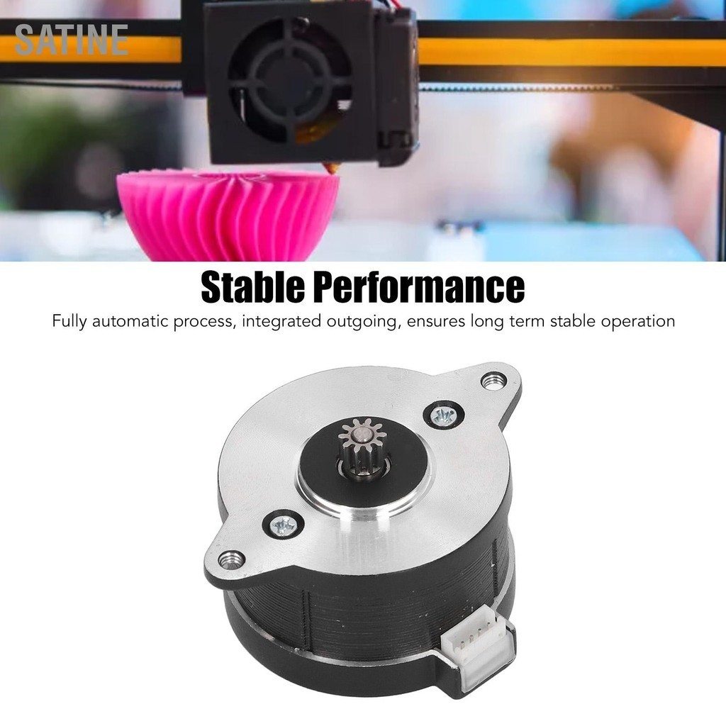 SaTine 3D เครื่องพิมพ์ Stepper มอเตอร์เหล็กแม่เหล็กทนความร้อน Class H ...