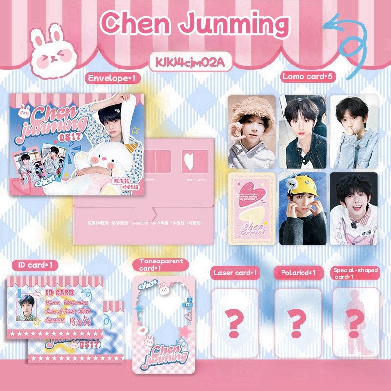 Tf Family 4th Casebook Kaji การ์ด Zhang Guiyuan Chen Yiheng เลเซอร์โฮโลแกรมการ์ด Lomo โปร่งใส ...