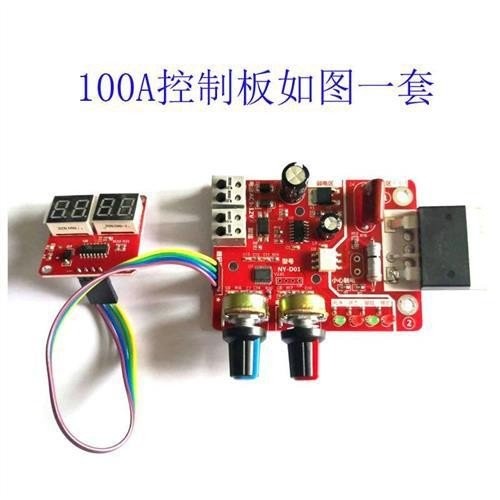 เครื่องเชื่อมจุดกระแสดิจิตอล DIY เครื่องเชื่อมจุดแผงควบคุมการปรับจอแสดง ...