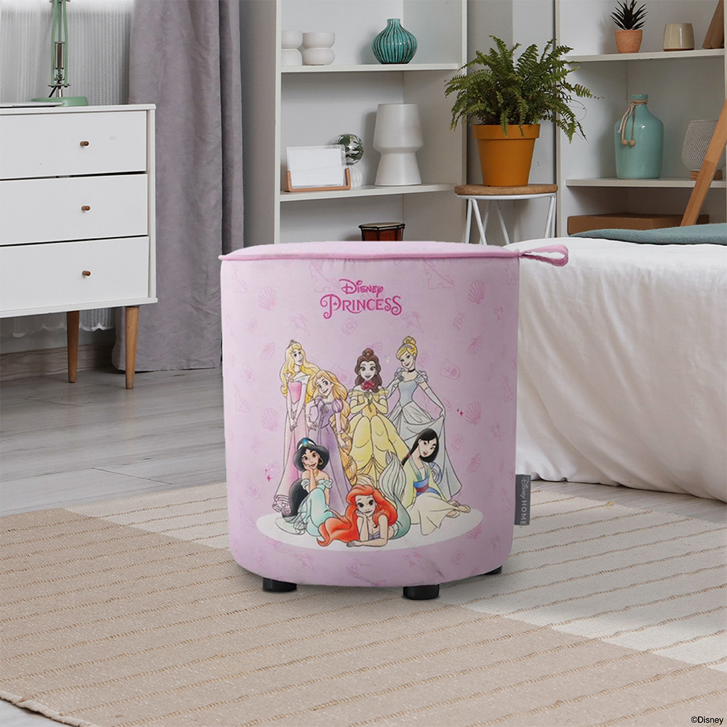 SB Design Square สตูล DISNEY รุ่น PRINCESS/STOOL-R/MIX สีม่วงอ่อน ...