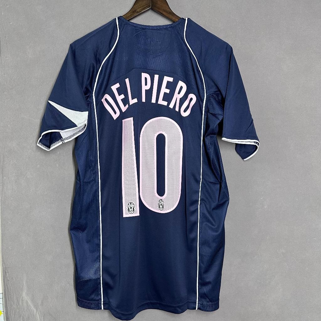 0405 เสื้อคุณภาพชั้นนํา Juventus home DEL PIERO Classic vintage retro ...