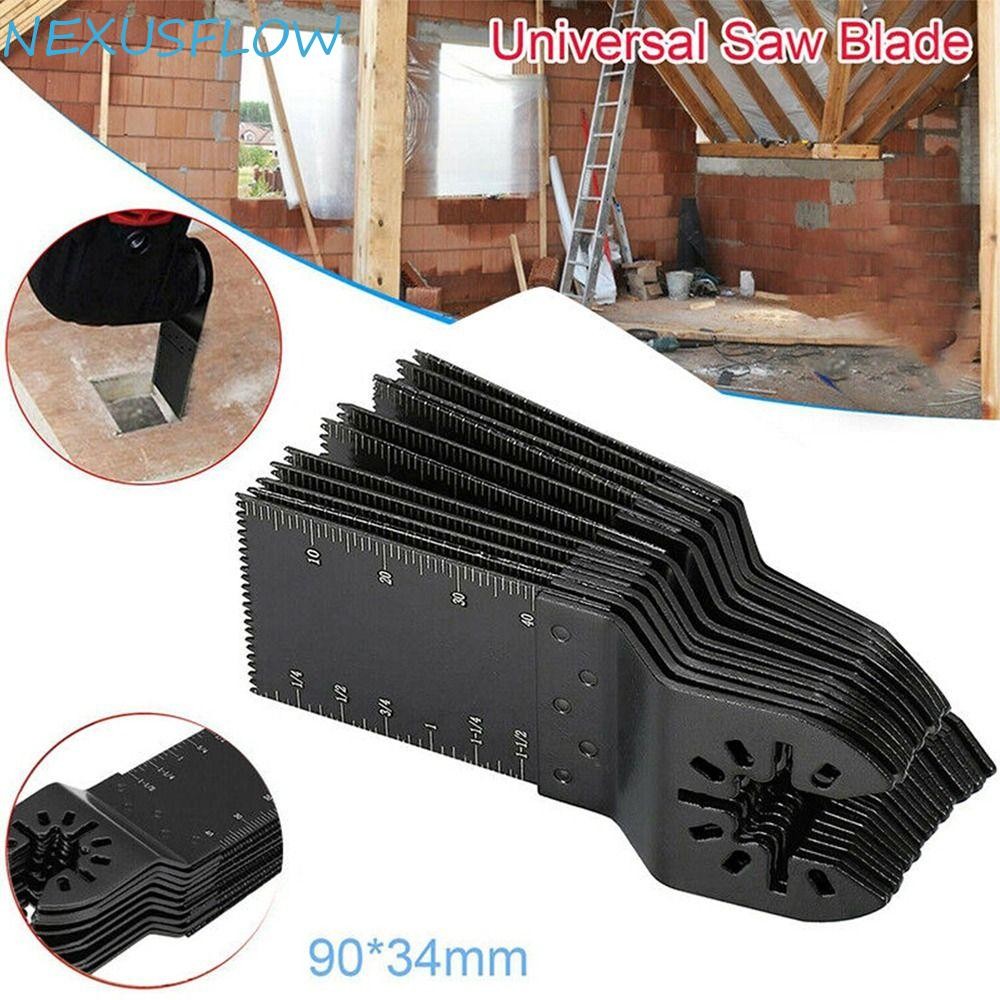 Nexusflow Universal ใบเลื่อยฟันละเอียดแผ่นตัดไม้ขนาดตรง Multitools ตัดมัลติฟังก์ชั่น Universal ...