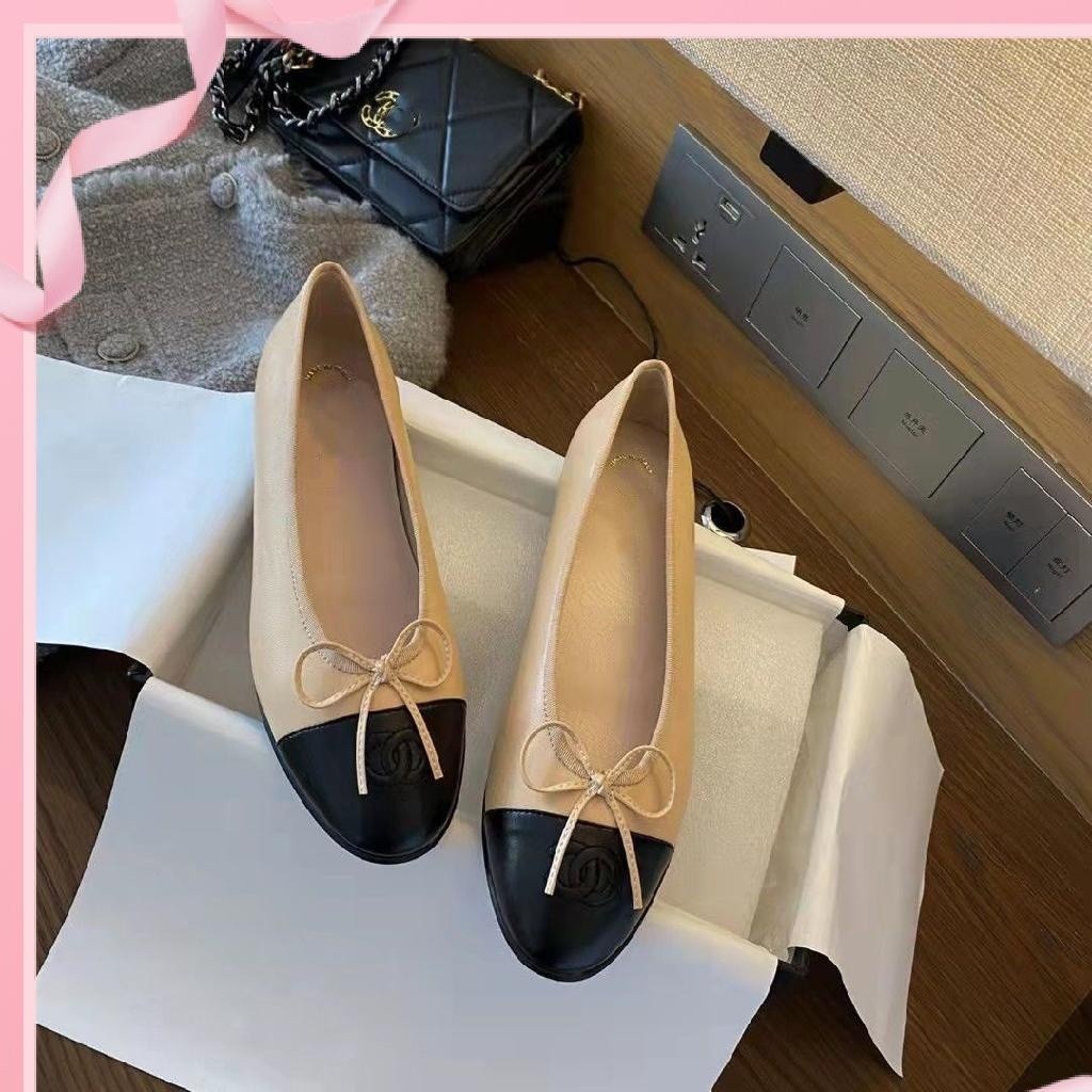 2025 รองเท้าแตะบัลเล่ต์แบนโบว์คลาสสิกสําหรับผู้หญิงใหม่ | โฟร์ซีซั่นส์ ...
