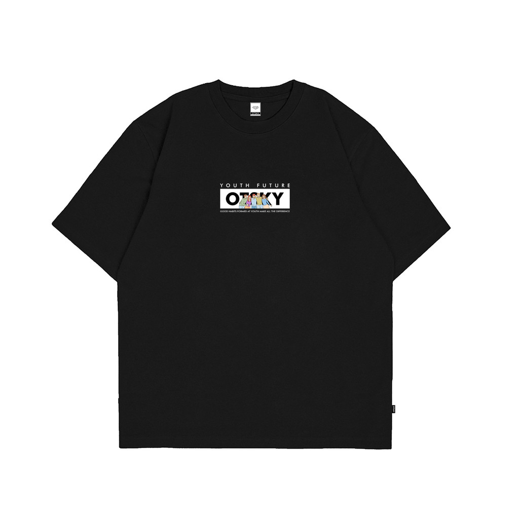 Otsky เสื้อยืดผู้ชาย OTS Friend Future Logo Cotton 24s X DT442T ...
