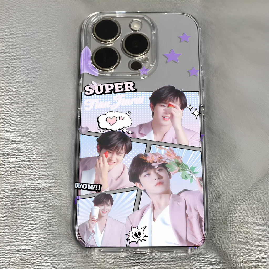 หลายส่วนลด Tian Jiarui เคสโทรศัพท์สําหรับ Iphone 15 14 Pro Max 13 12 ...