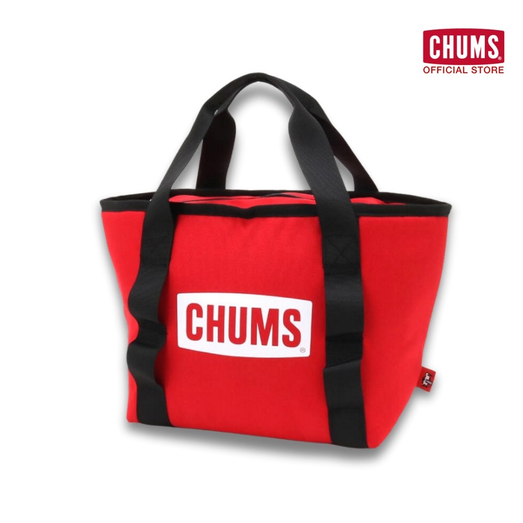 CHUMS Logo Soft Cooler Mini Tote / กระเป๋าเก็บความเย็น ขนาดเล็ก ชัมส์ ...