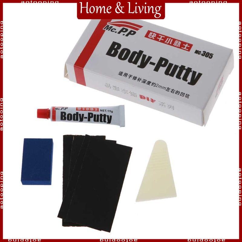 Aoto รถ Body Putty Scratch Filler ภาพวาด Rep ปากกาพิษถาวรกันน้ํา Assistant Smooth Auto Restore ...