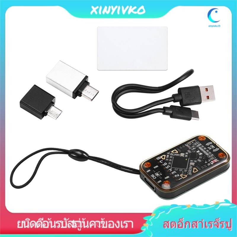 [xinyivko.th] Rfid Smart Chip Reader + การ์ด UID Smartcard Emulator RFID Emulator อ่าน Writer ...