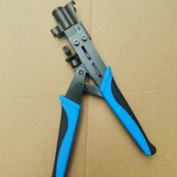 คีมย้ำสายไฟ 5-7 ชิ้น/คีมย้ำสาย RG6/RG11/เครื่องมือพิเศษสำหรับตัวเชื่อม ...