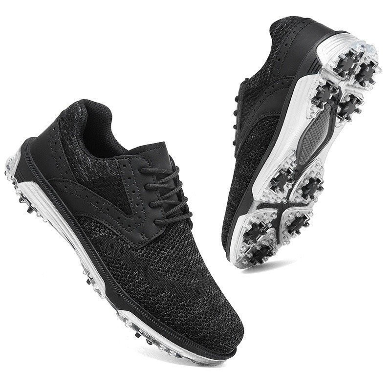 รองเท้าผ้าใบผู้ชายแบบสวมสบายสำหรับกอล์ฟ STEJ จาก Footjoy~ | Shopee Thailand