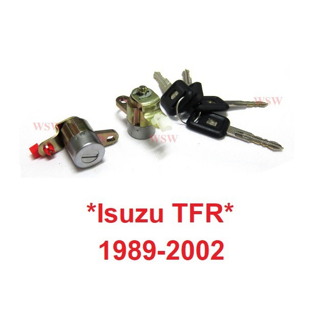 1ชุดตามรูป กุญแจ ประตู ISUZU TFR 1989 - 2002 2000 กุญแจรถยนต์ อีซูซุ ที ...