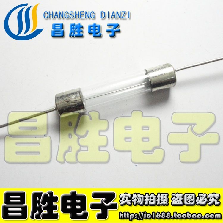 ฟิวส์แก้วใหม่เอี่ยม 12A/250V 6*30mm [พร้อมขา] | Shopee Thailand