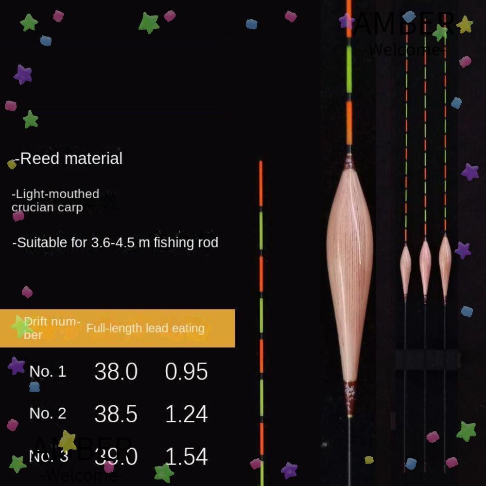 Amber Light Float, Buoy Strike Long Tail Fishing Float, High Quality ...