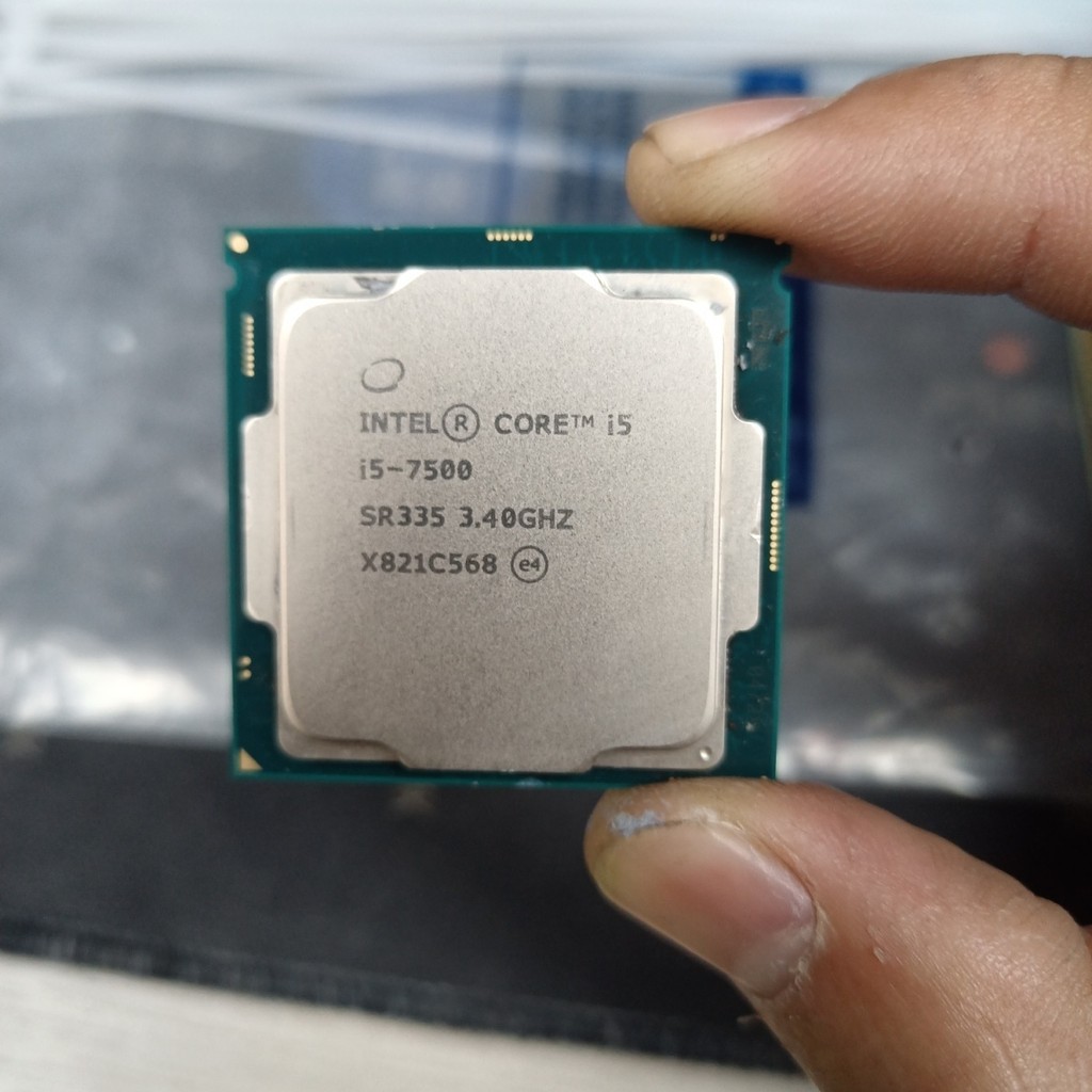 โปรเซสเซอร์ Intel i5-7400 7500 7600 สำหรับเดสก์ท็อป CPU1151 โปรเซสเซอร์ ...
