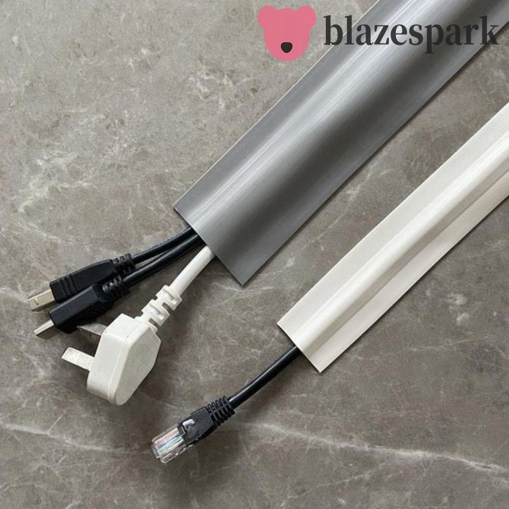 Blazespark ลวดครอบคลุม, Soft Anti Extrusion ไฟฟ้าลวดสล็อต, Extension สายไฟท่อ Protector Self ...