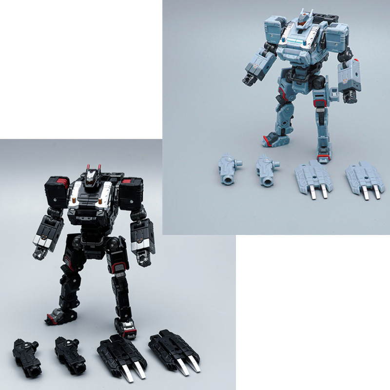 ※MFT Mecha Zone JJ02 เวอร์ชัน K Diaclone TM03 ทหารใหญ่ยุทธวิธี ชุด ...