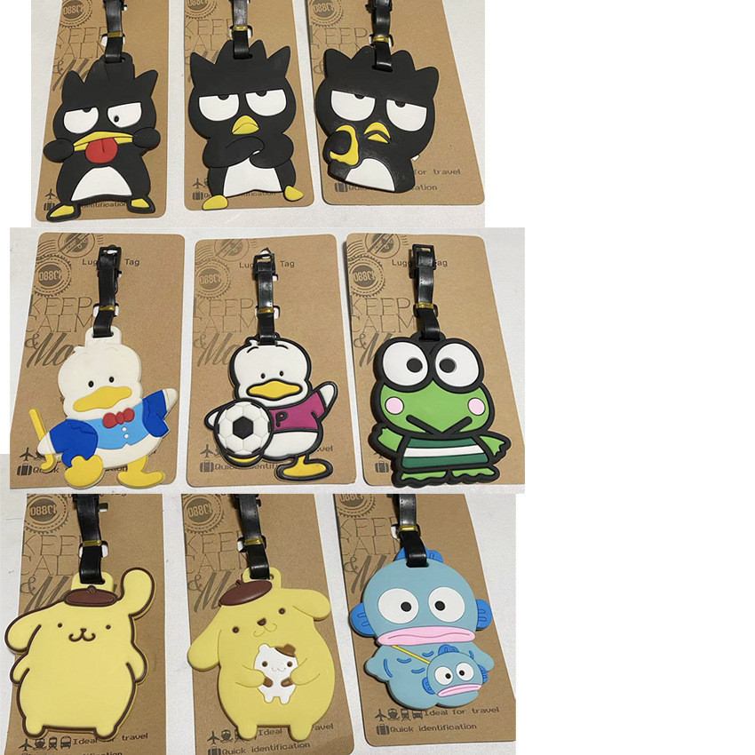 Xo Penguin พุดดิ้งสุนัข Mung Bean กบ Clownfish ปากใหญ่ลิงกระเป๋าเดินทาง ...