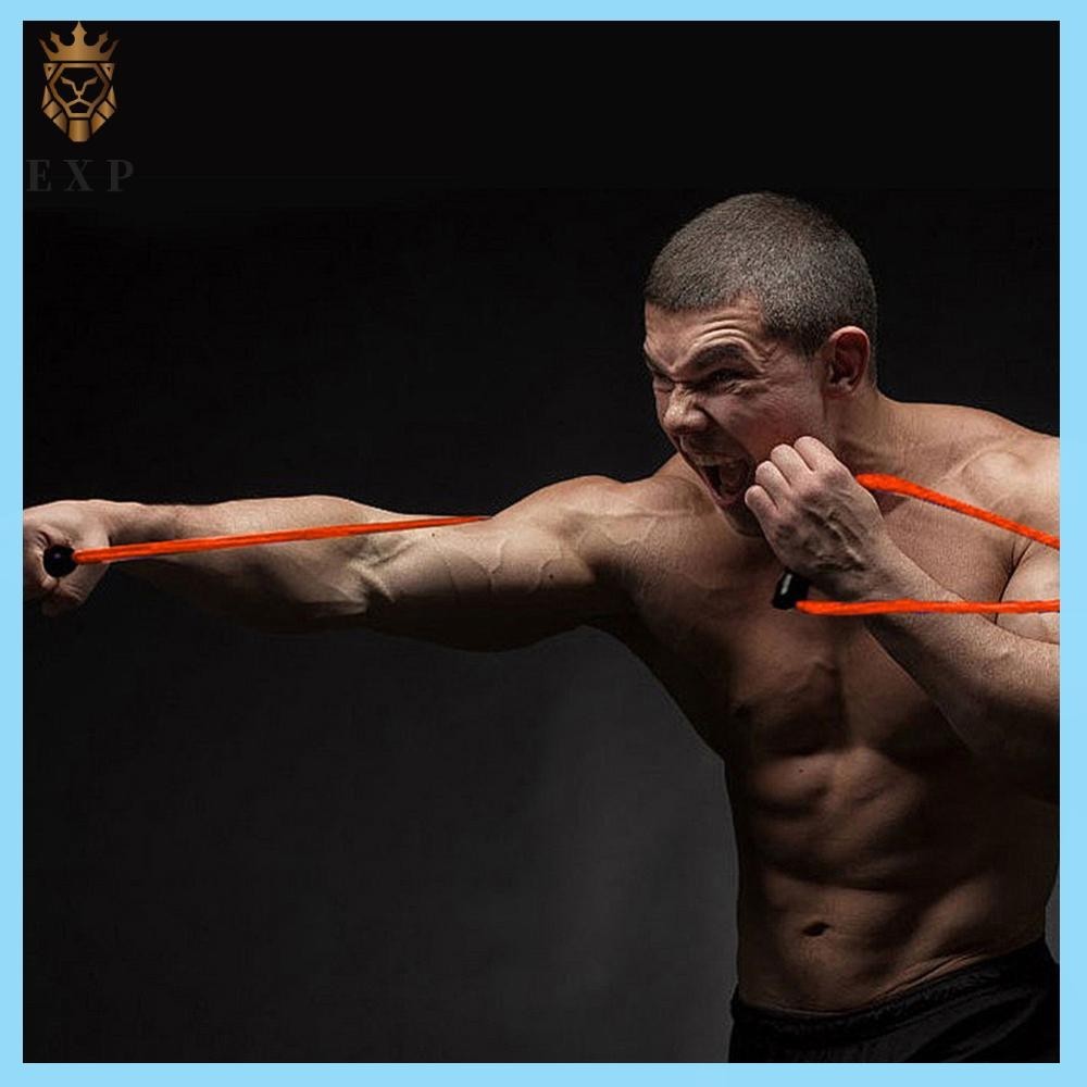 [explosion1.th] สายรัดต้านทานต่อยมวย พร้อมมือจับ 8 ยางยืด สําหรับผู้หญิง และผู้ชาย | Shopee Thailand