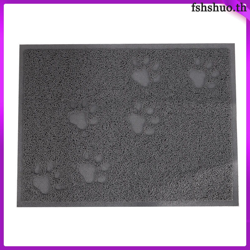 Cat Litter Catcher Catcher Catcher Catching Mat Pet Supplies Pad Cushuo ...