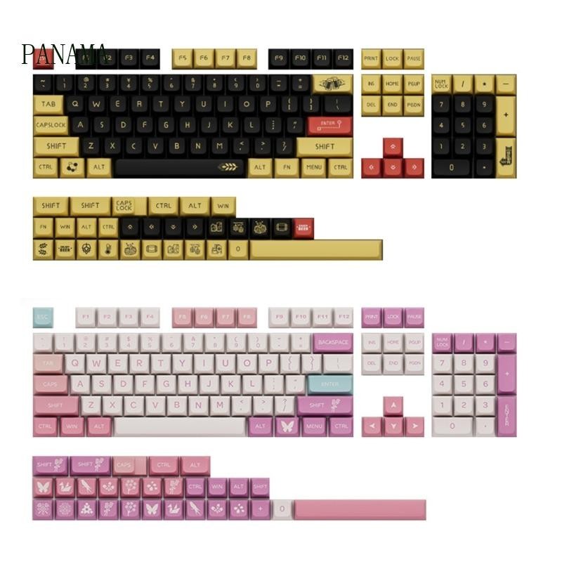Nama Retro 134PBT KeyCaps PBT KeyCaps Cover Set Dye Sublimation ...