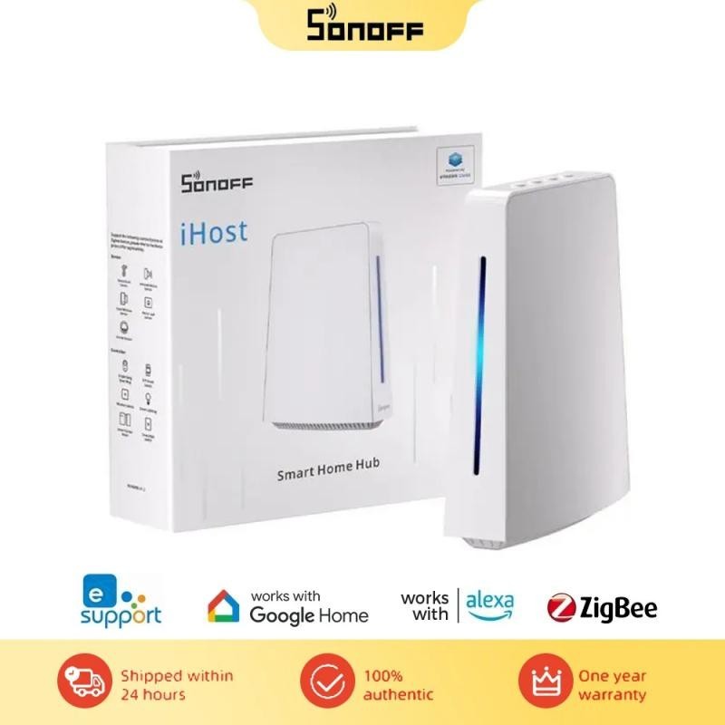 Sonoff iHost Smart Home Hub AIBridge 2GB/4GB Zigbee Gateway เซิร์ฟเวอร์ ...