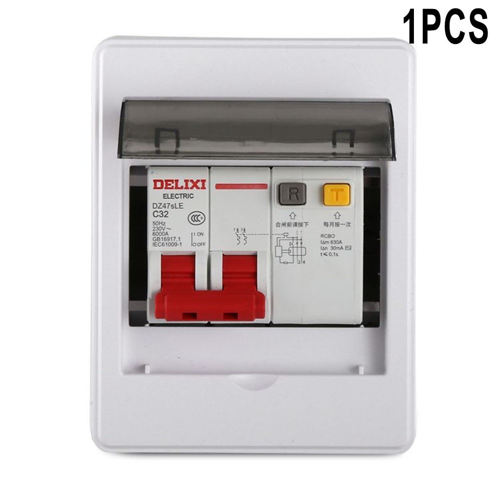 【EVER】กล ่ องกระจายสินค ้ าในร ่ ม 2-4way Circuit Breaker MCB ABS ...