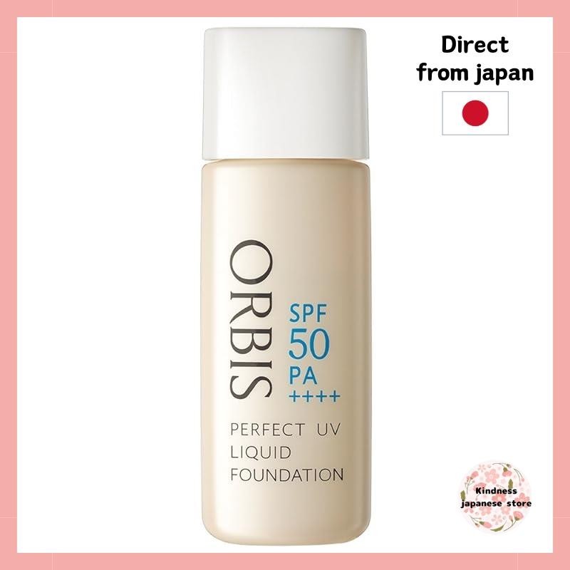 【Direct from japan 】 ORBIS Perfect UV Liquid Foundation Natural 02 SPF50/PA++++ 30ml (x1 ...