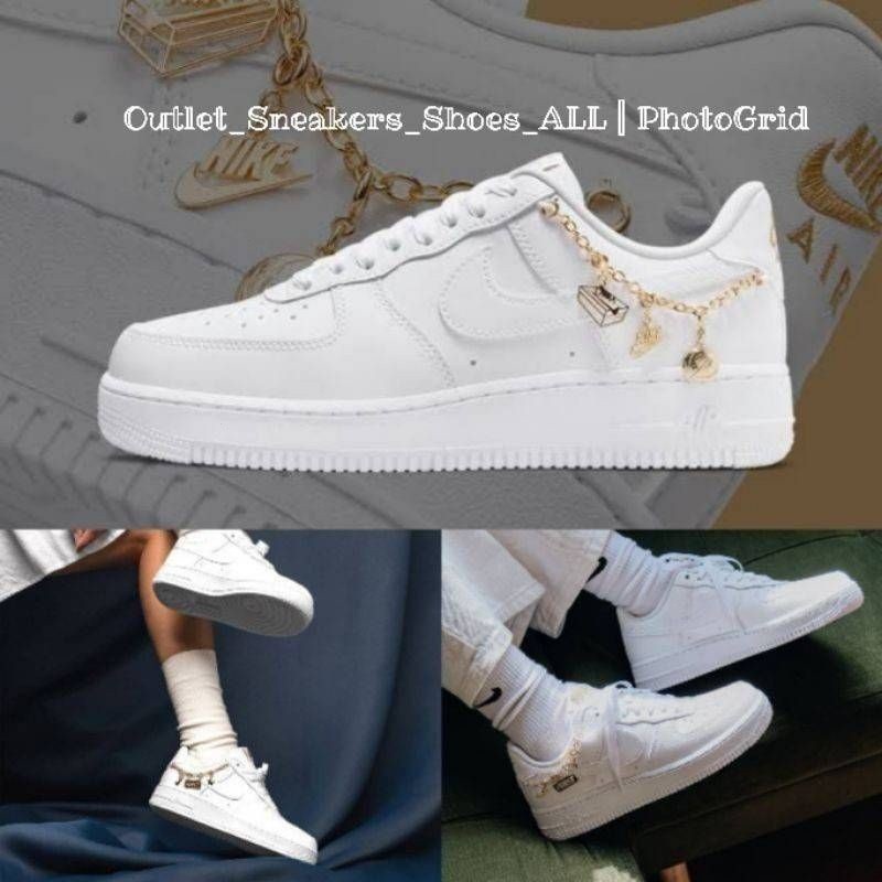 Nike Air Force 1 lucky charms รองเท ้ าผ ้ าใบจัดส ่ งฟรี | Shopee Thailand
